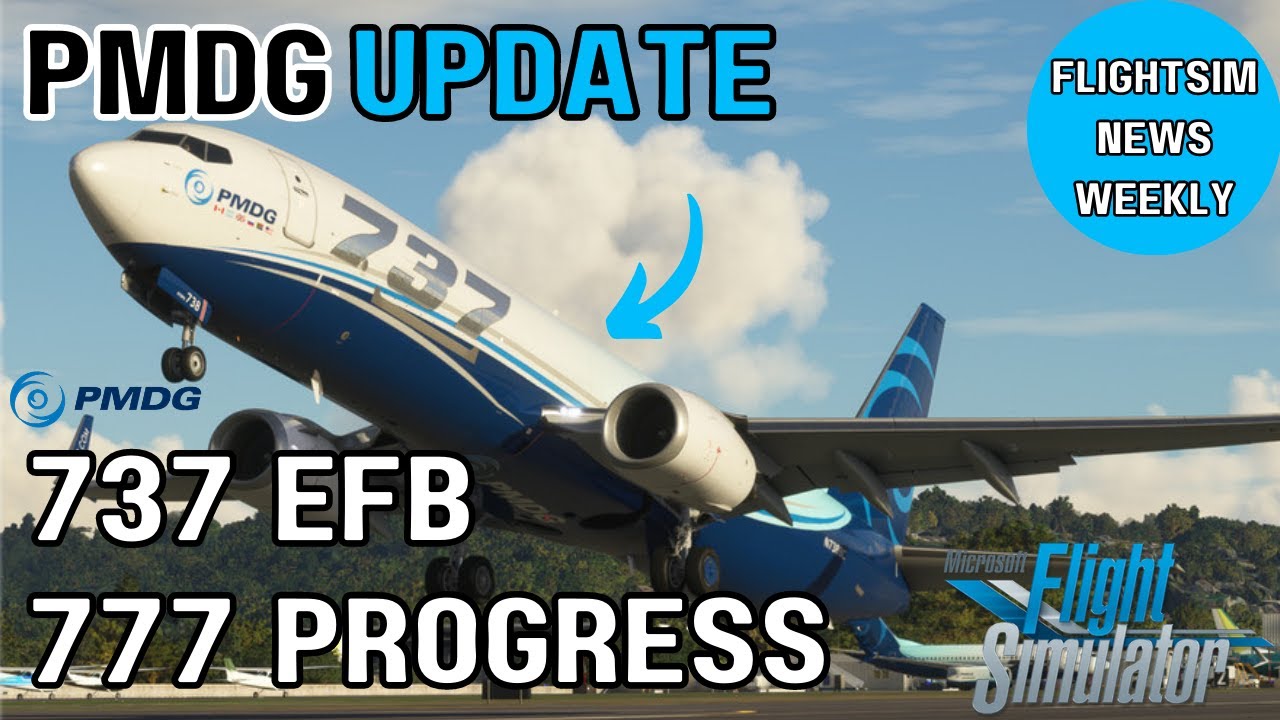 FlightSim News Weekly | PMDG update | Sim Update 13 - YouTube
