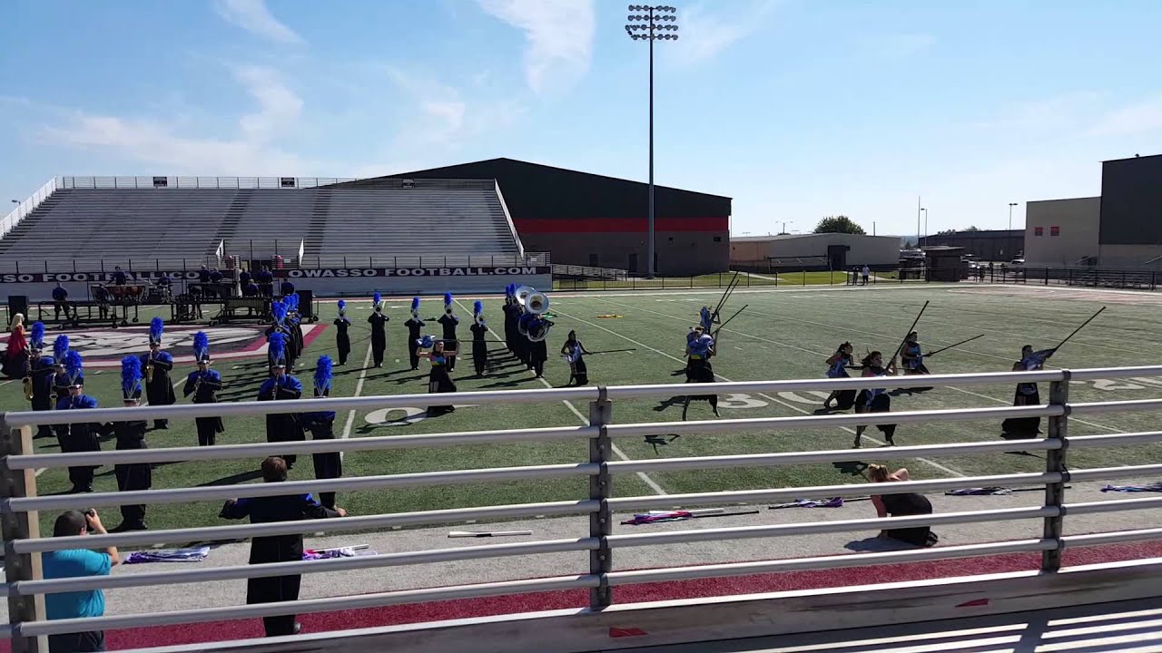 Berryhill Brigade, 2015 Owasso Invitational - YouTube