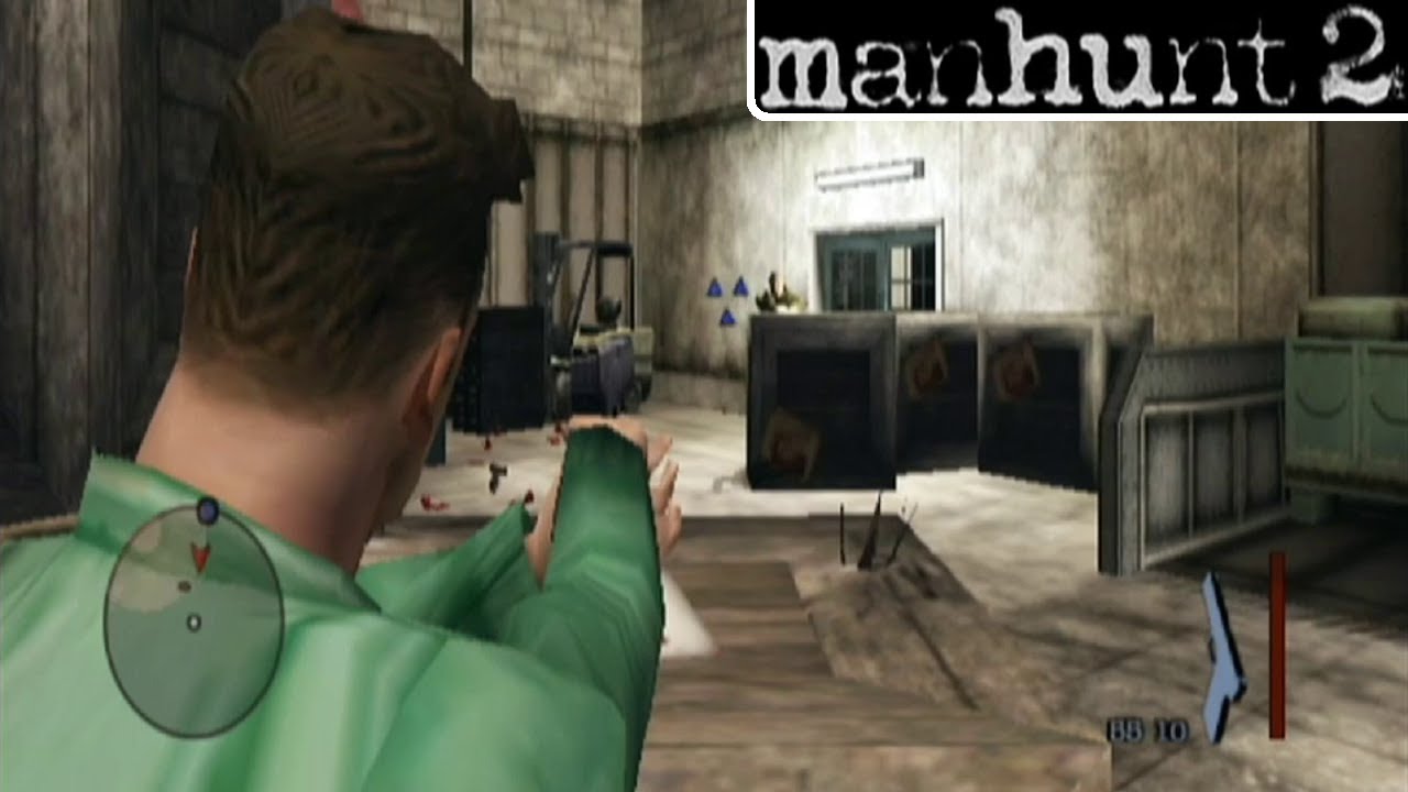 Manhunt 2 Part 3 - Leo: The Professional - YouTube