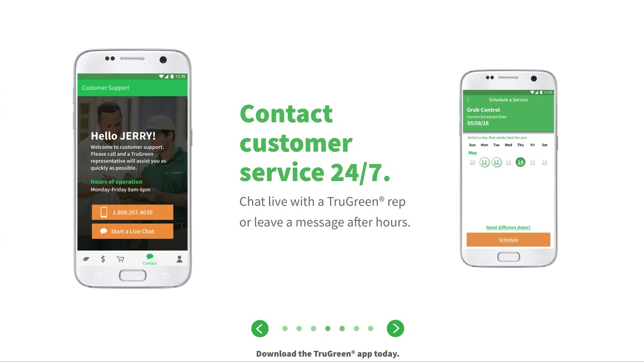 TruGreen App - YouTube