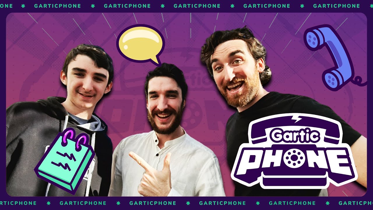 BEST OF GARTIC PHONE #1 - YouTube