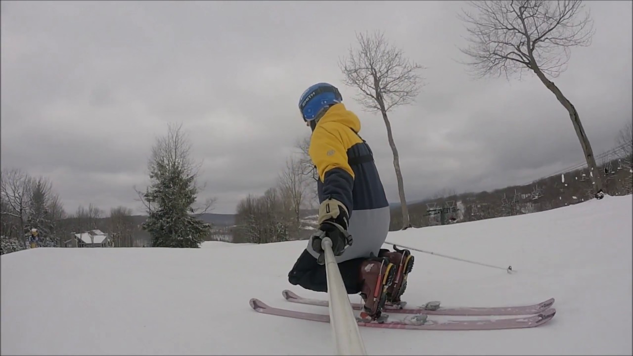 Free Ski Edit - YouTube