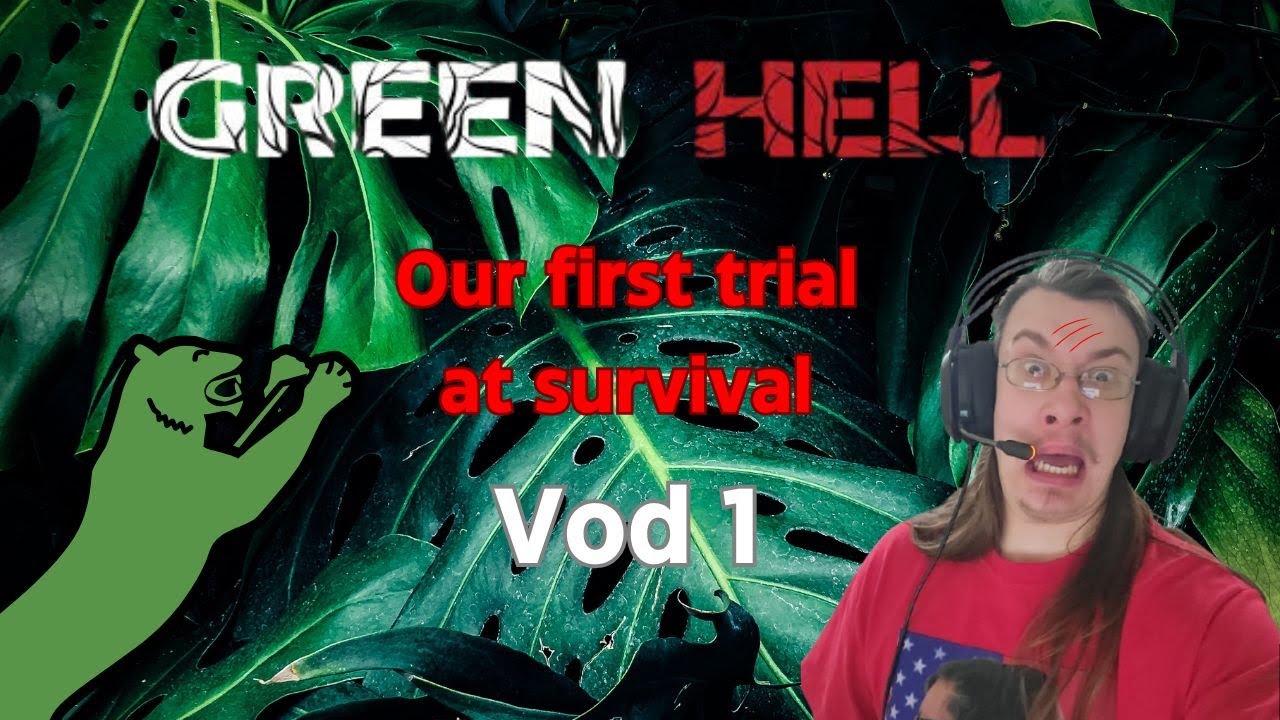 Green Hell - Hardest Survival game found yet! - YouTube