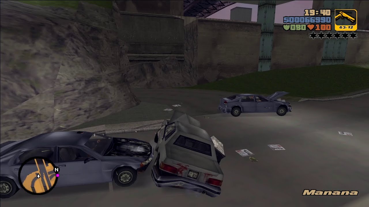 GTA 3 - Forellis & Nines V2 | Mission changes and lots more! - YouTube