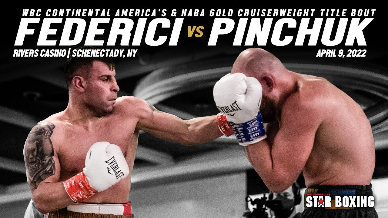 Simone Federici vs Lyubomyr Pinchuk | Highlights - YouTube