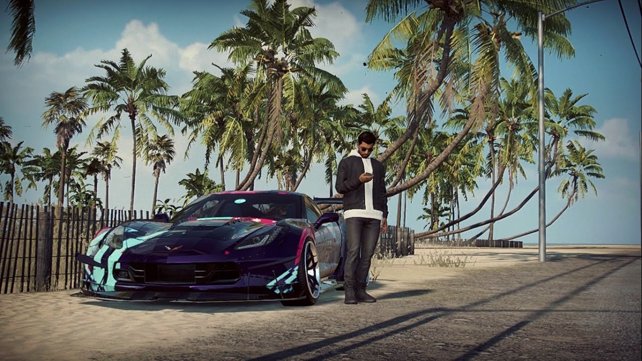 Need For Speed Heat - Missão Uploud - Dia - Chevrolet Corvette C7 K.S ...