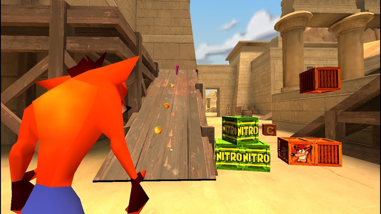 Crash Bandicoot in Gmod - YouTube