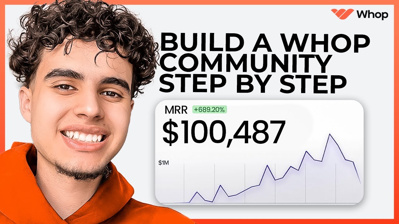 How To Build A Paid Community Using Whop (Step by Step) - YouTube