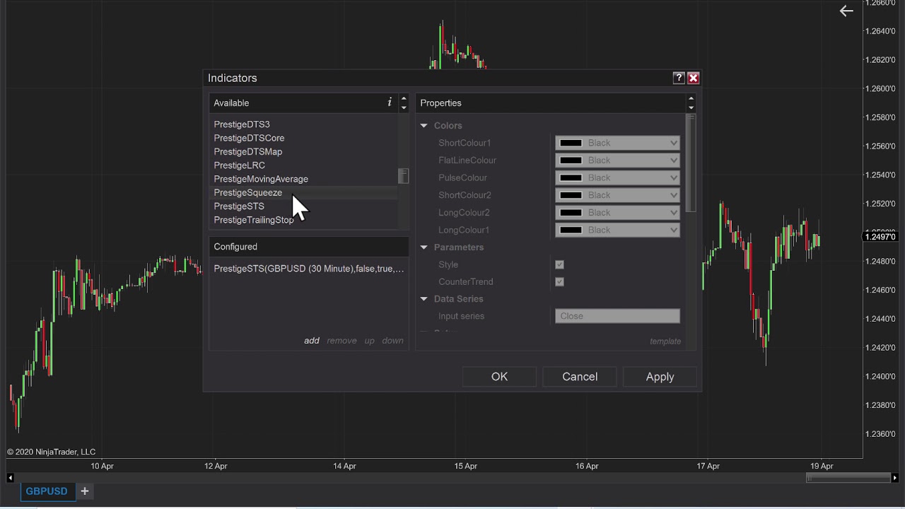 Inserting The Swing Trading Software Into NinjaTrader 8 - YouTube