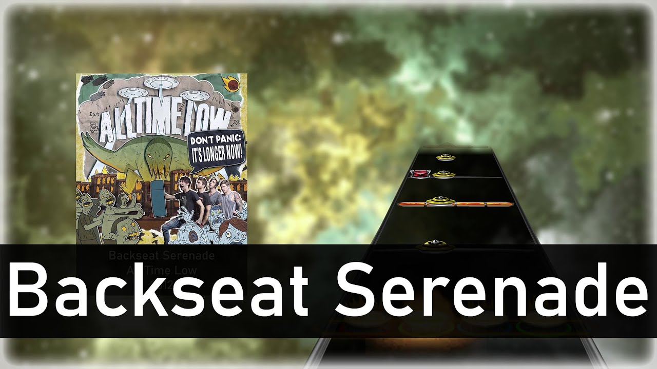 All Time Low - Backseat Serenade (Drum Chart) - YouTube