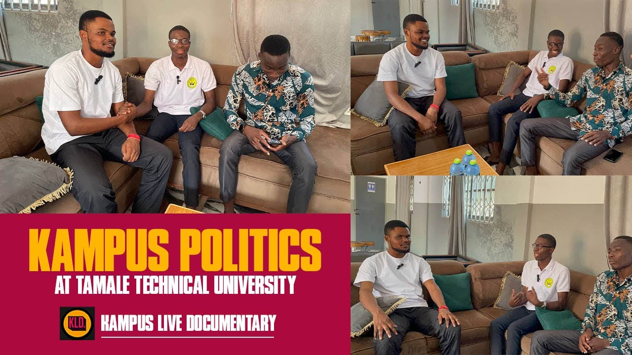 Campus Politics at Tamale Technical University - YouTube