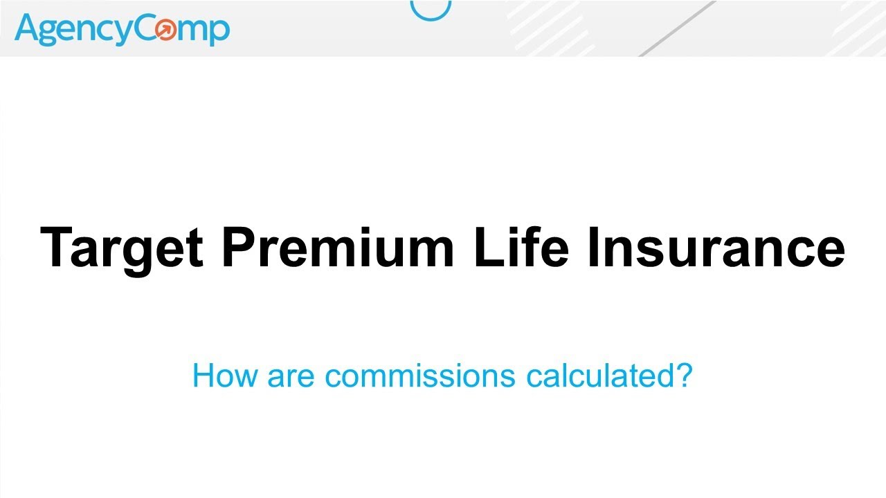 Target Premium Commissions Explained - YouTube