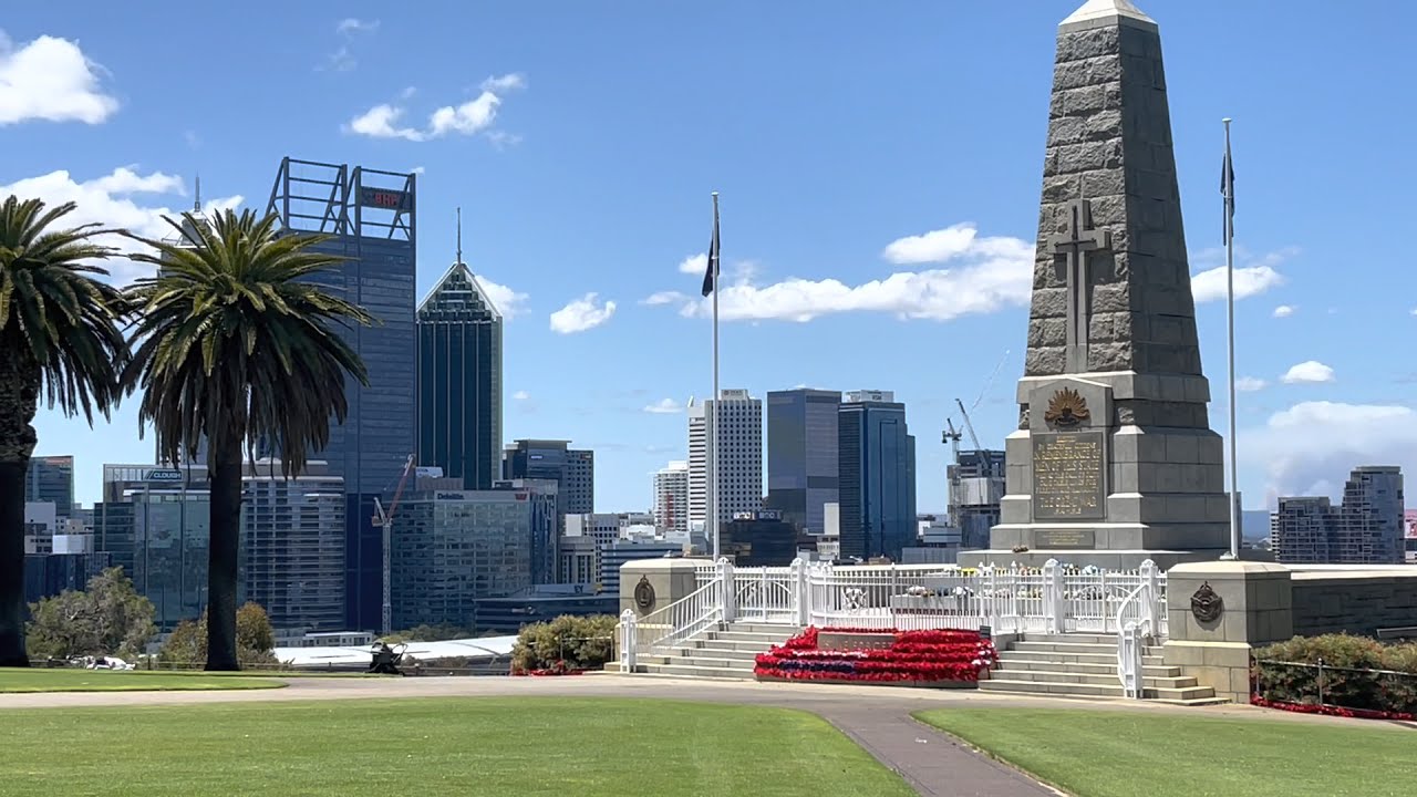 Kings Park Spring View-03 Nov 2021 - YouTube