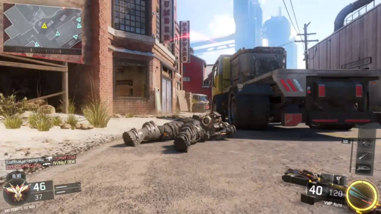 Bo3 Vmp Gameplay! - YouTube