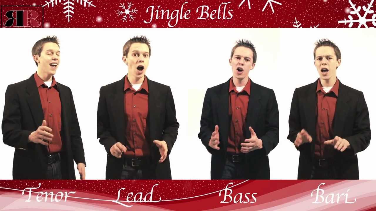 Jingle Bells - One Man Acappella Christmas Multitrack - Rhett Roberts ...