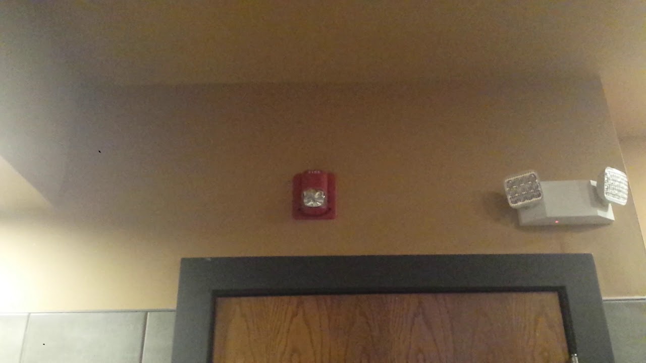 Fire Alarm Mounted Failed... - YouTube