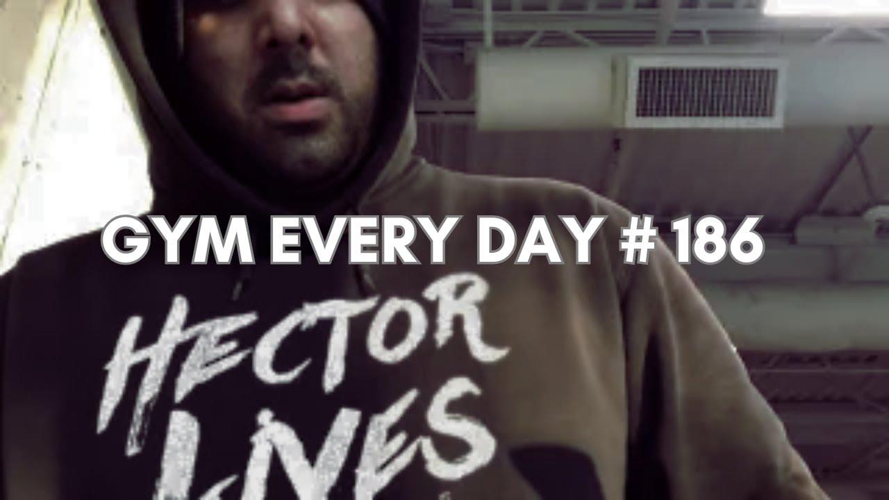 GYM EVERY DAY - DAY 186 | CARDIO - YouTube