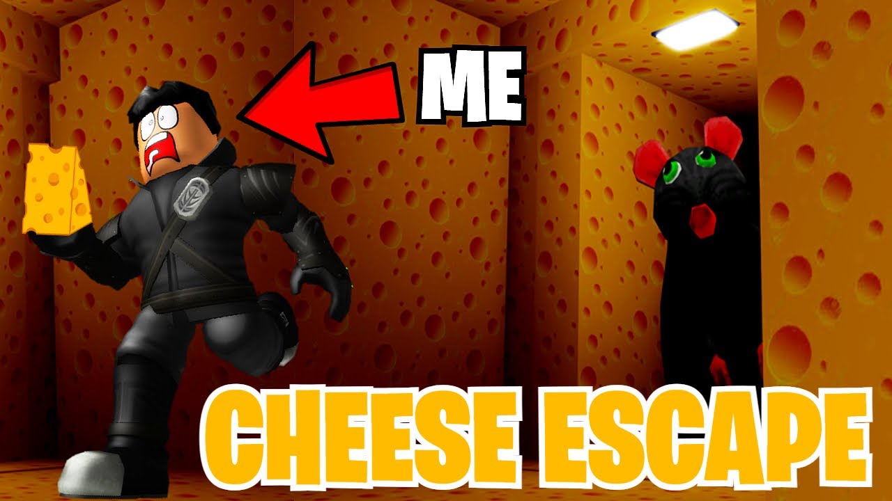 I HAD TO ESCAPE THIS CHEESE MAZE IN ROBLOX (FULL GAME) - YouTube