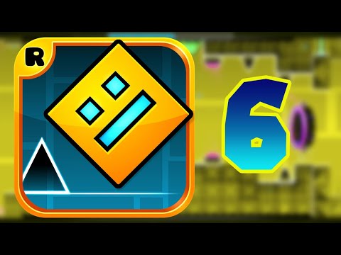 Geometry Dash Level 6 - YouTube