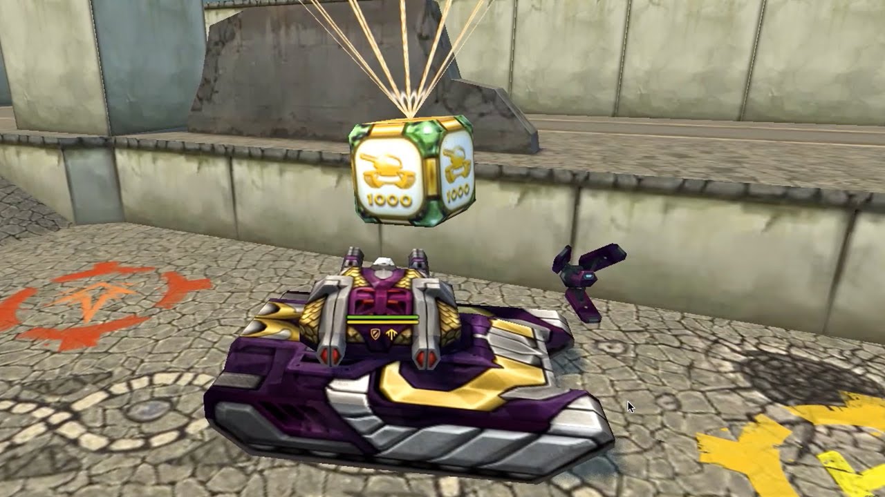 Tankers Day 2019 Special! New Animated Paint + XT Containers! Tanki ...