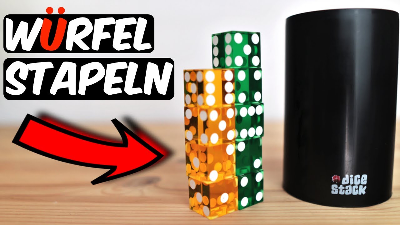 DICE STACKING lernen in 15 Minuten - YouTube