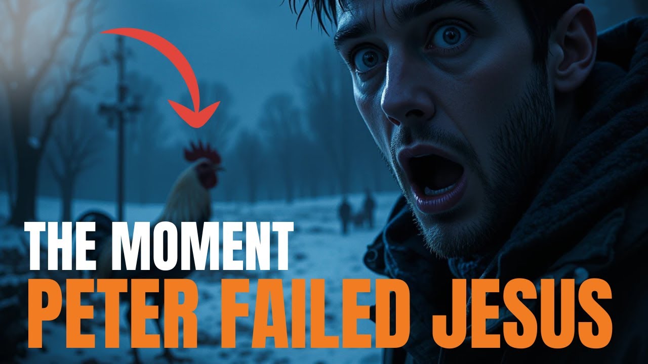 Why Did Peter Deny Jesus? The TRUTH Will SHOCK You! - YouTube