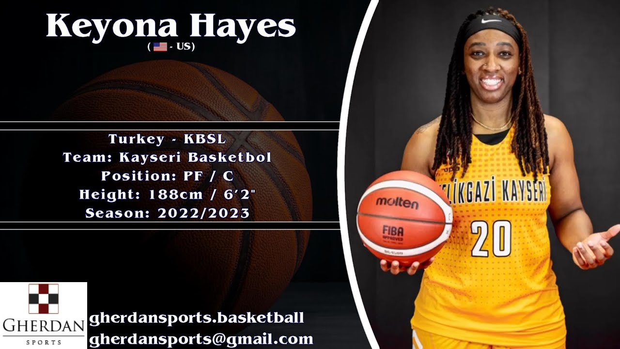 Keyona Hayes Highlights 2022/2023 Season - YouTube