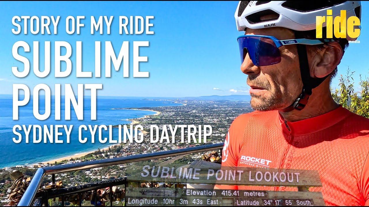Story of my ride: Sydney to Sublime Point (again) – a view worth ...
