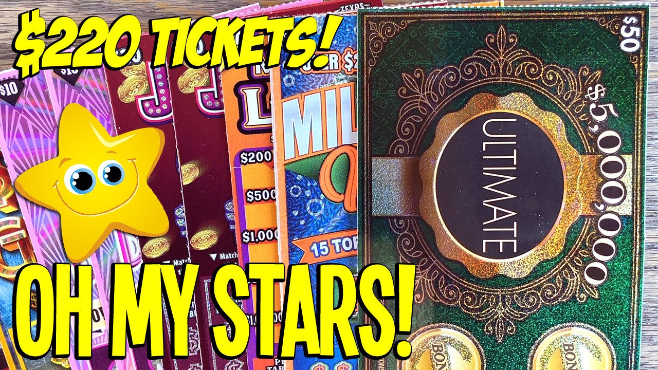 OH MY STARS! 💰 $220 TEXAS LOTTERY Scratch Offs - YouTube