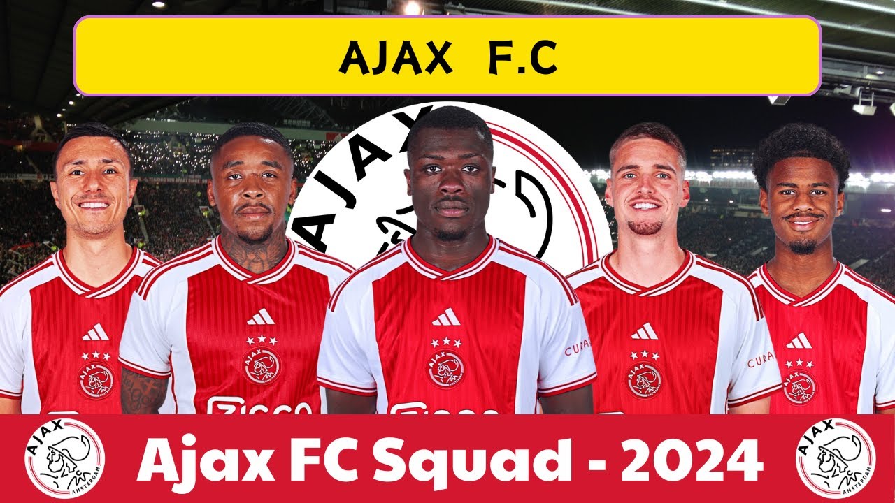 Ajax F.C Squad With Brian Brobbey | Ajax Squad 2024 - YouTube