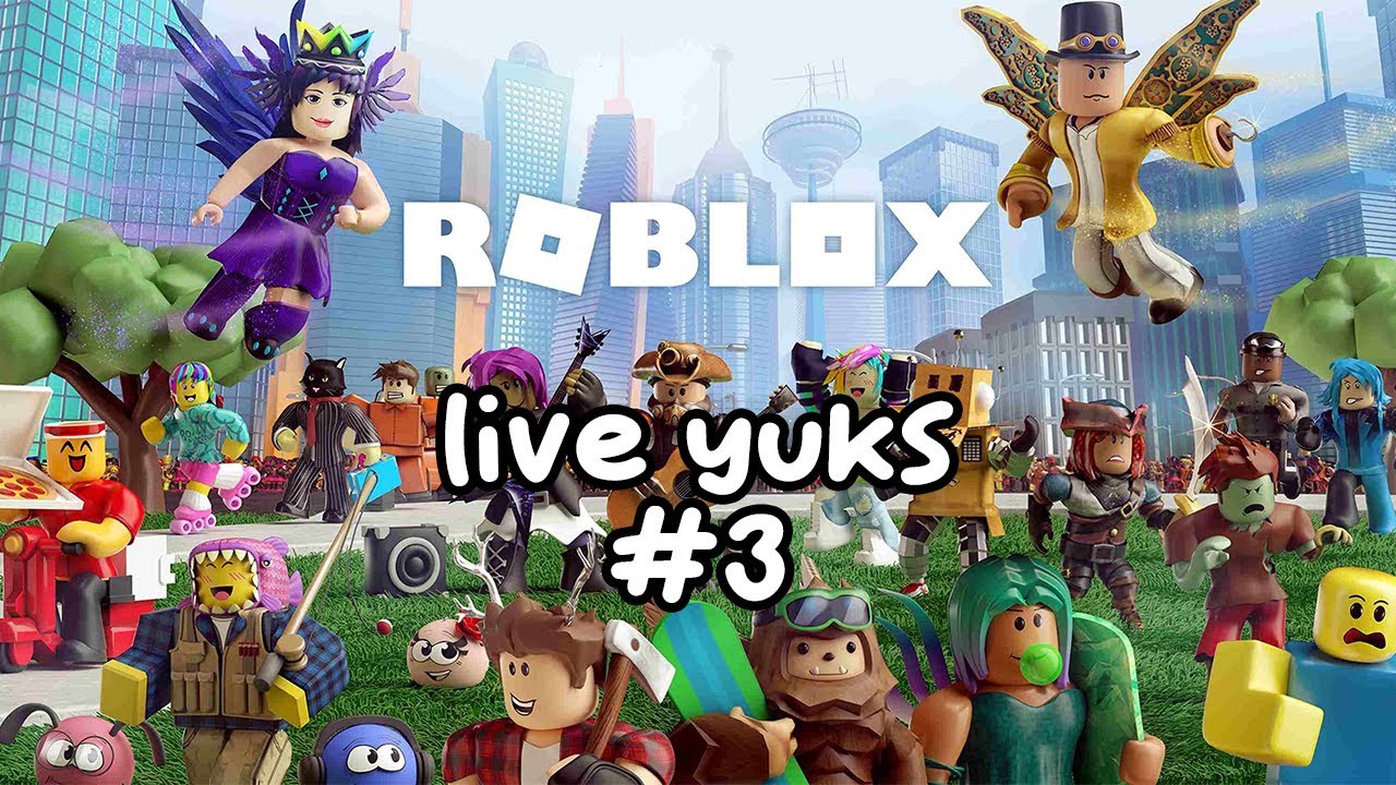 ROBLOX YUK !!! HELP 200 SUBS | LETS PLAY TOGETHER | ROBLOX INDONESIA ...
