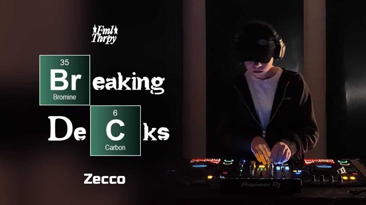 Zecco - Live from Therapy Lab | Breaking Decks - YouTube