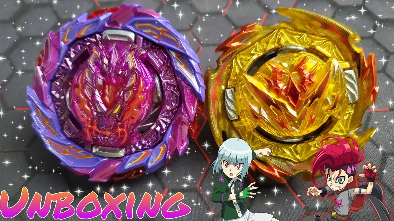 Purple Bahamut!! Dynamite Battle All-in-One Set B-190 Unboxing ...