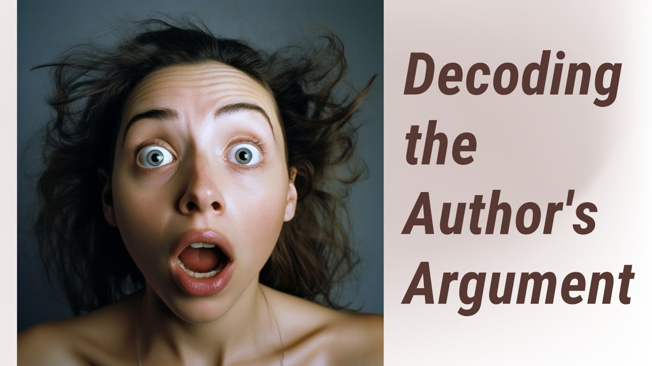 Decoding the Author's Argument in SAT Essay Prompts - YouTube