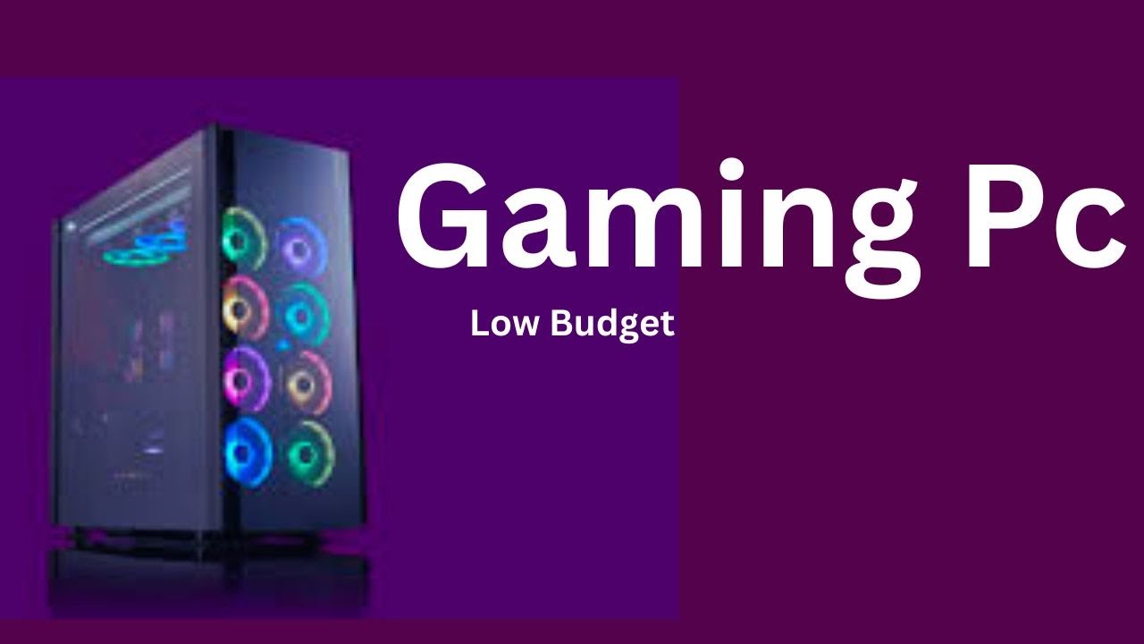 How To Build A Gaming Pc In Low Budget YouTube how-to-build-a-gaming-pc-in-low-budget-youtube