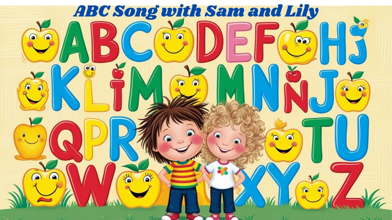 ABC Song with Sam & Lily | Learn ABC Alphabet for Kids | Education ABC ...