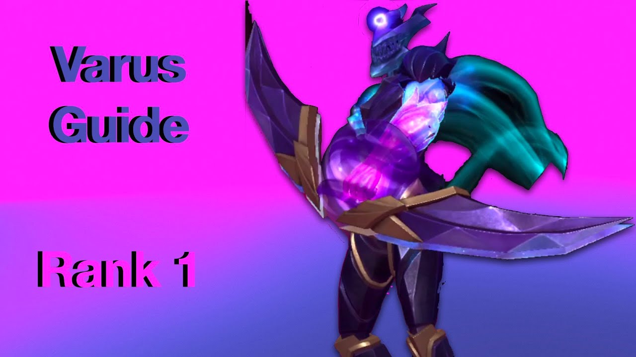 Rank 1 Varus guide. Challenger ADC - YouTube