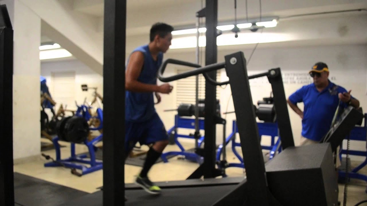 Test de máximo esfuerzo en banda sin fin (Bulke) - YouTube