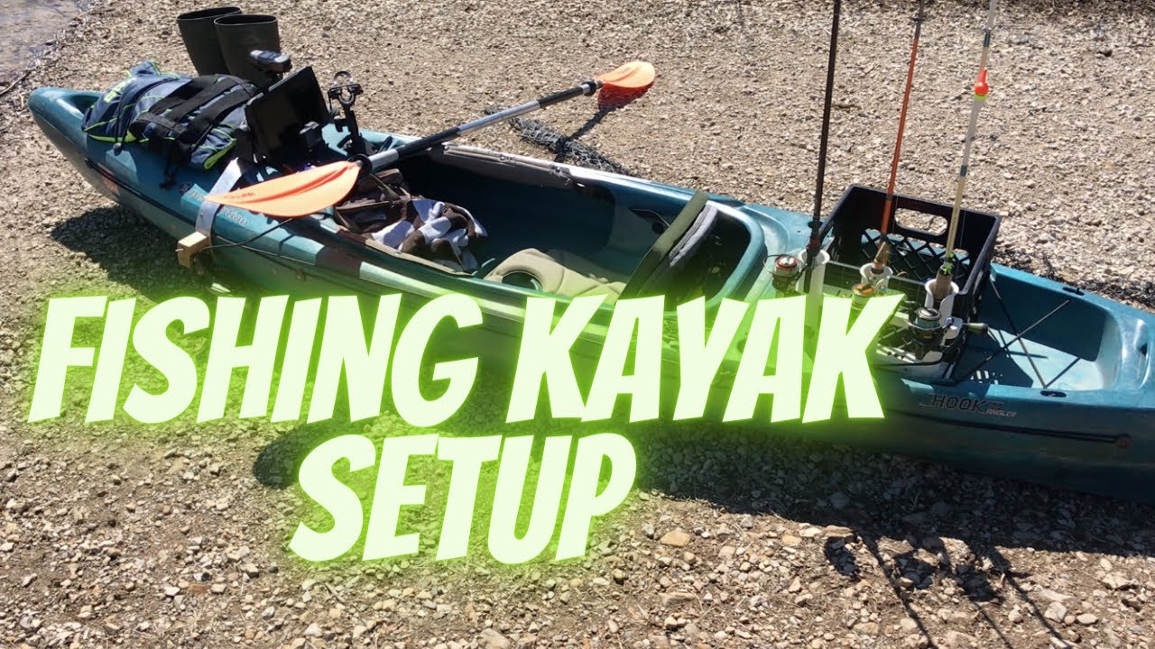 My Fishing Kayak Setup - YouTube