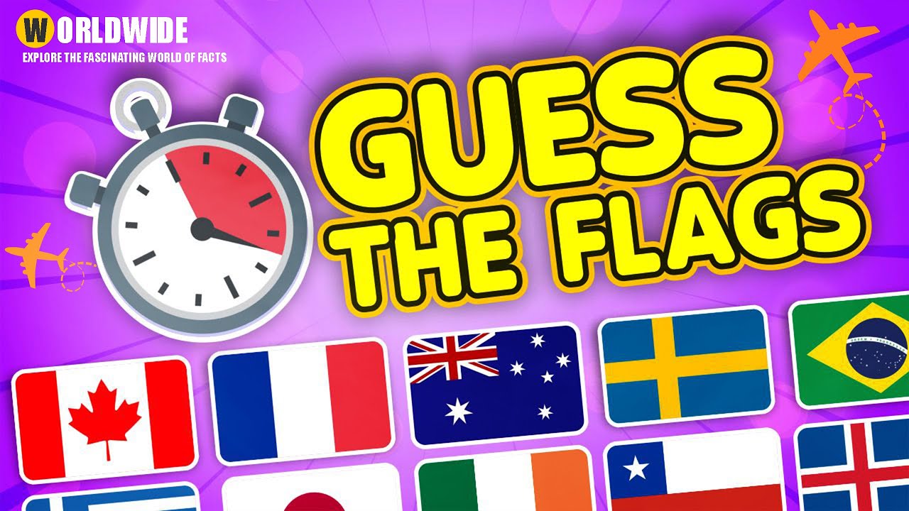 Guess and Learn FLAGS | Flag Quiz 🚩 - YouTube
