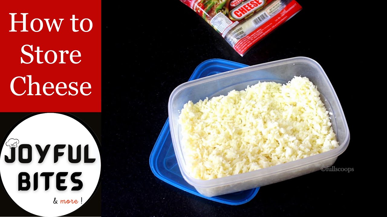 How to Store Grated Cheese for Long without Clumping (in Tamil) | Tips ...