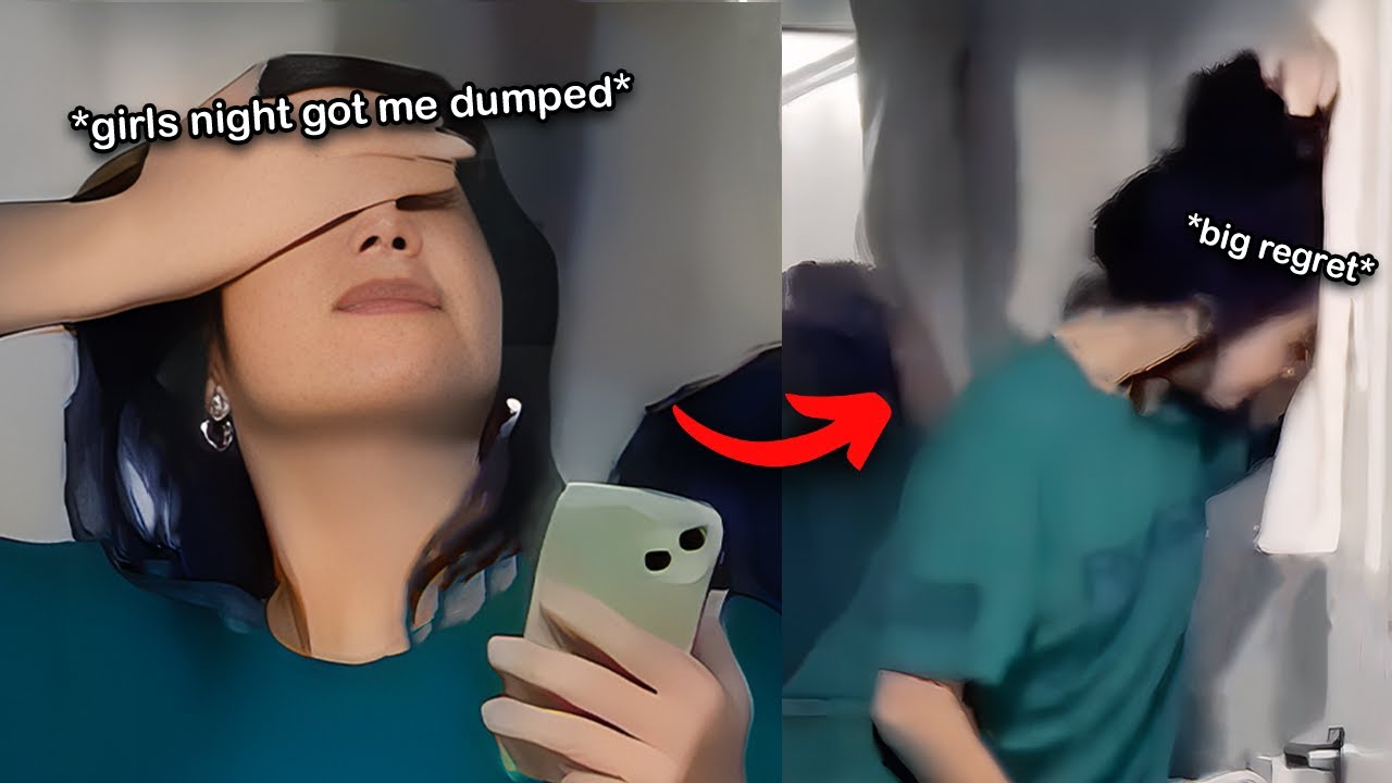 Girls Nights get Women DUMPED for 11 Minutes Straight - YouTube