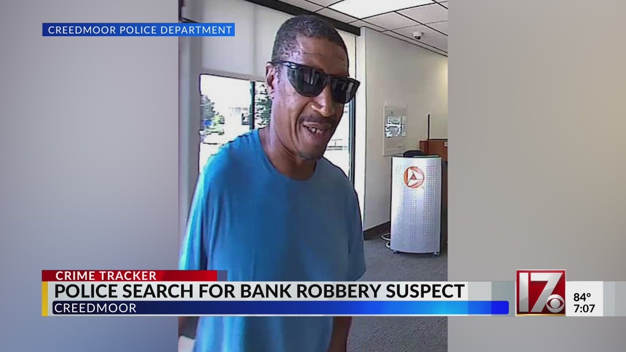 Police ID man wanted in Creedmoor bank robbery - YouTube