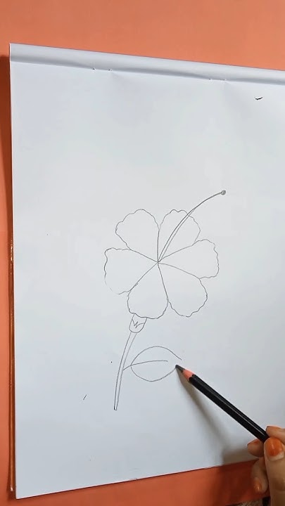 how to draw a jaba flower😍 easy drawing tutorial #simple #art #drawing ...