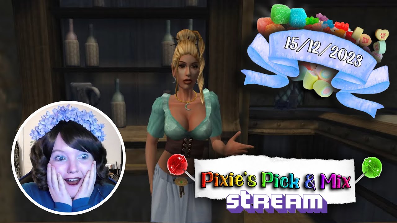 TWITCH STREAM 📹 Pixie's Pick & Mix | 15/12/23 - YouTube