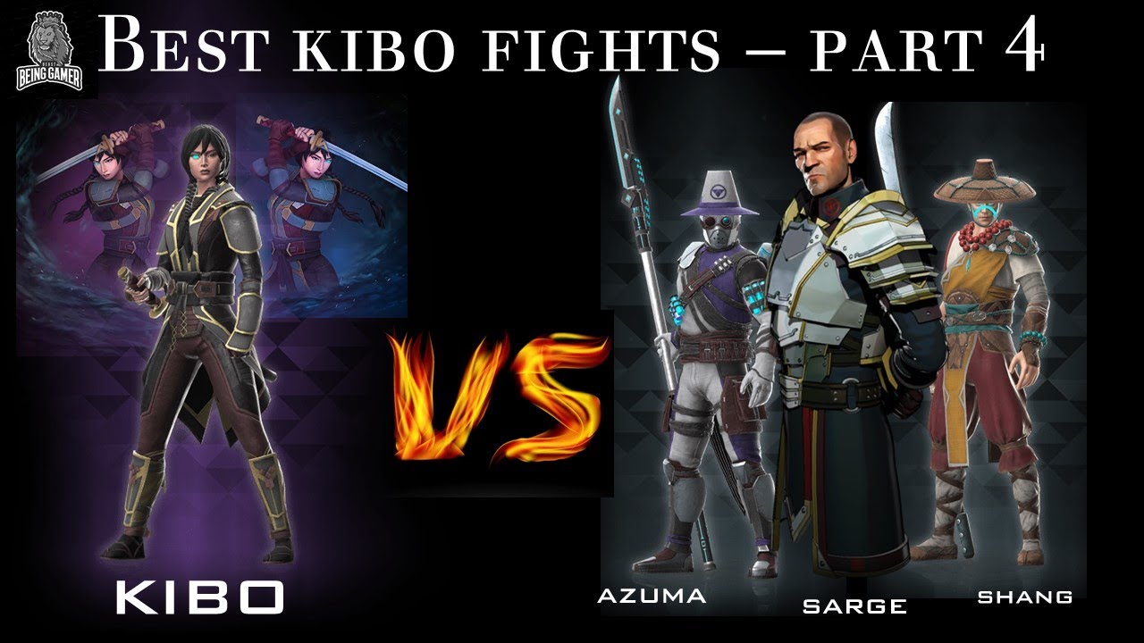 SHADOW FIGHT ARENA - ALL KIBO FIGHTS (PART 4) - YouTube