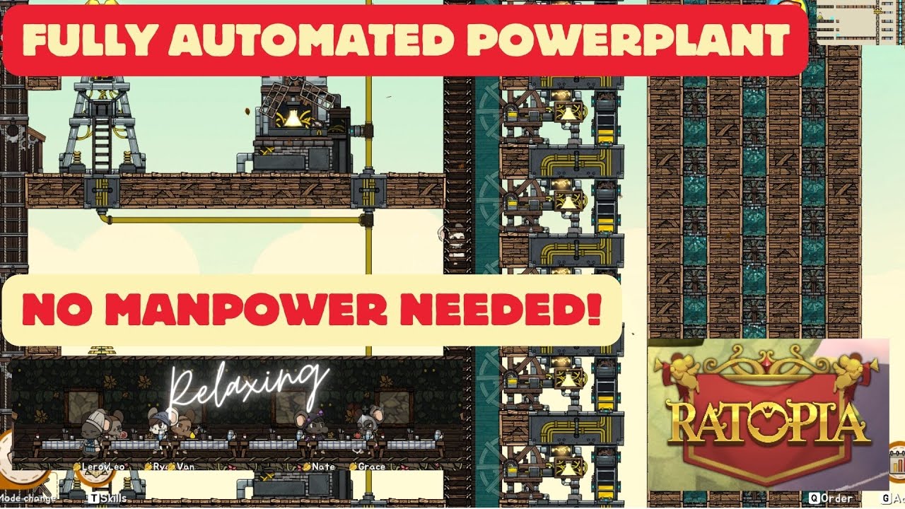 RATOPIA: Nonstop Electricity Guide - YouTube