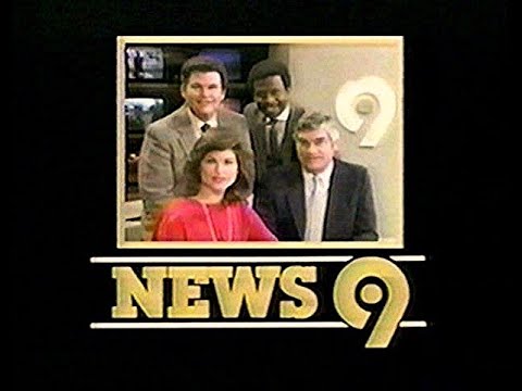 WOR 9, News Team Promos, 1985 - YouTube