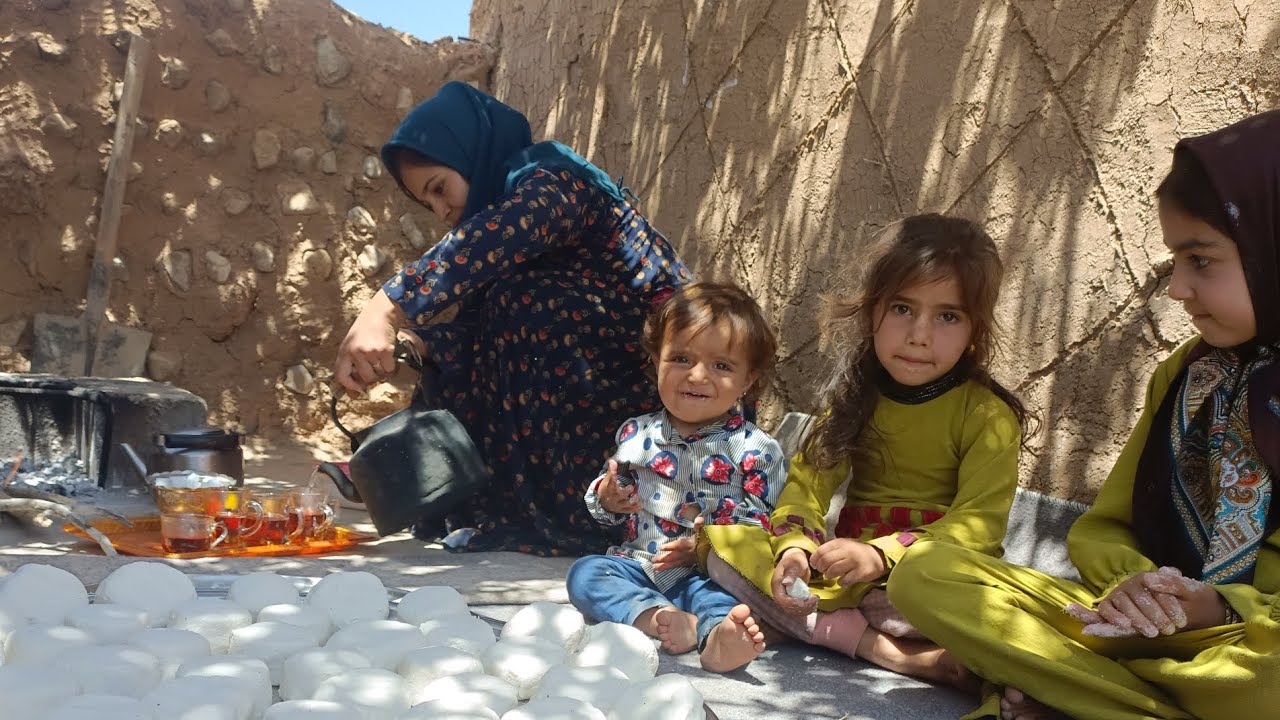 Exploring Nomadic Life: Making Natural Curd and Baking Traditional ...