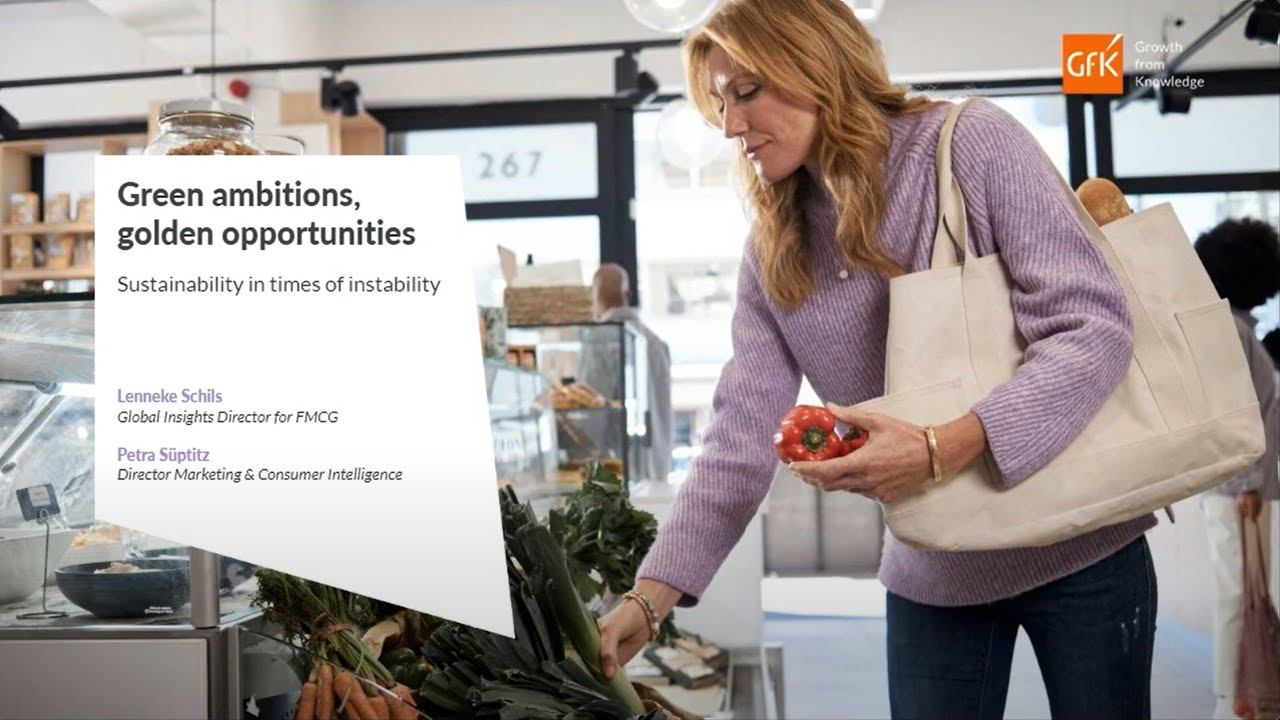 FMCG brands have a green ambition, but must also seize golden ...